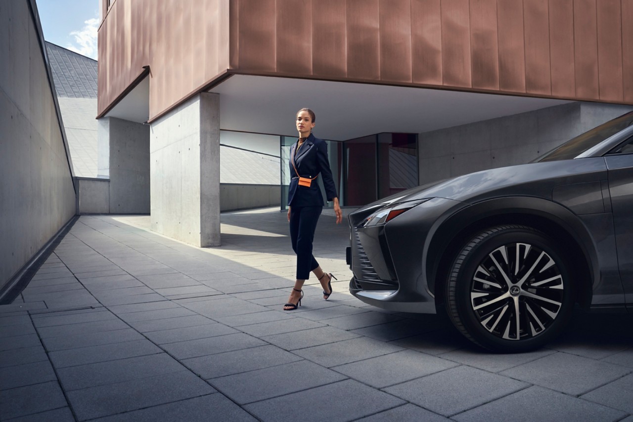 Tyre and Alloy Protection | Lexus UK