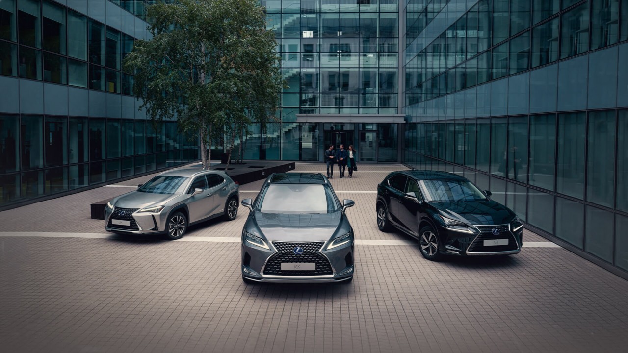 Lexus for Business | Company & Business Cars | Lexus UK