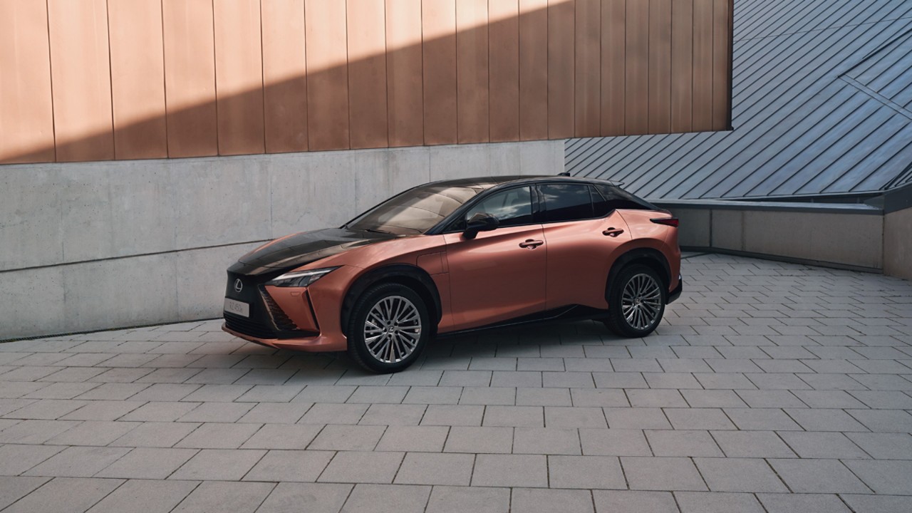 Lexus RZ | All-Electric Lexus SUV | Lexus UK