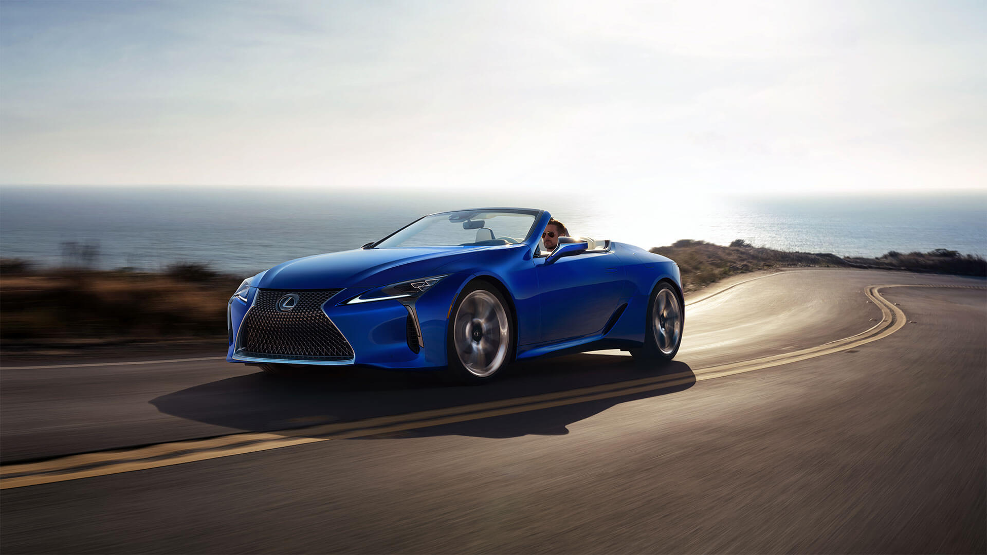 LC Convertible Named the Best Luxury Car of 2021 | Lexus UK