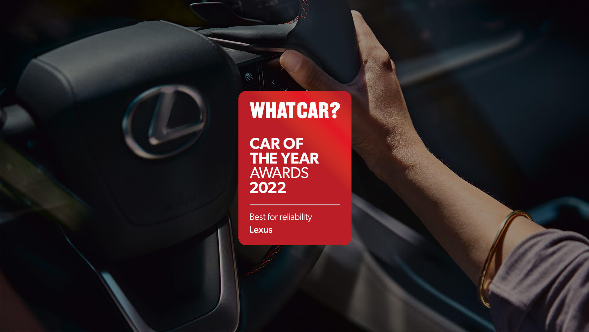 Lexus Wins What Car? Reliability Award 2022 | Lexus UK