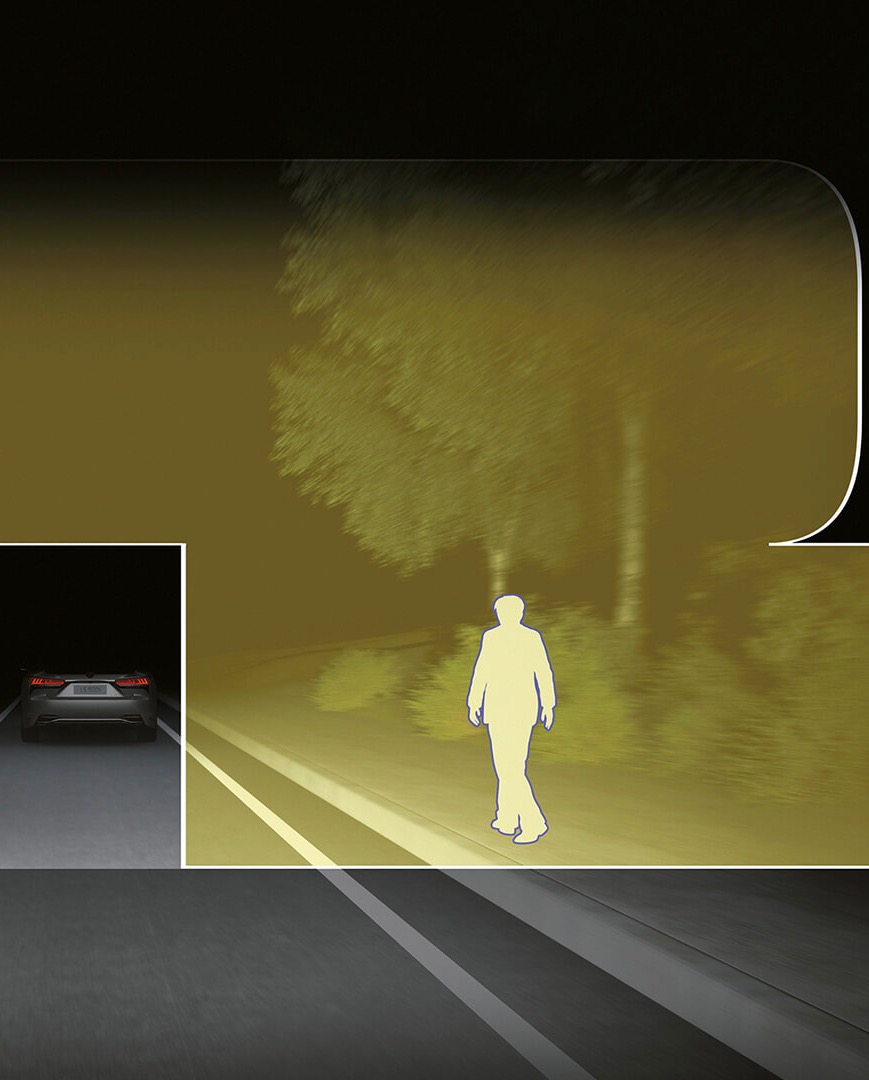 Adaptive High-Beam System | Safety & Technology | Lexus UK