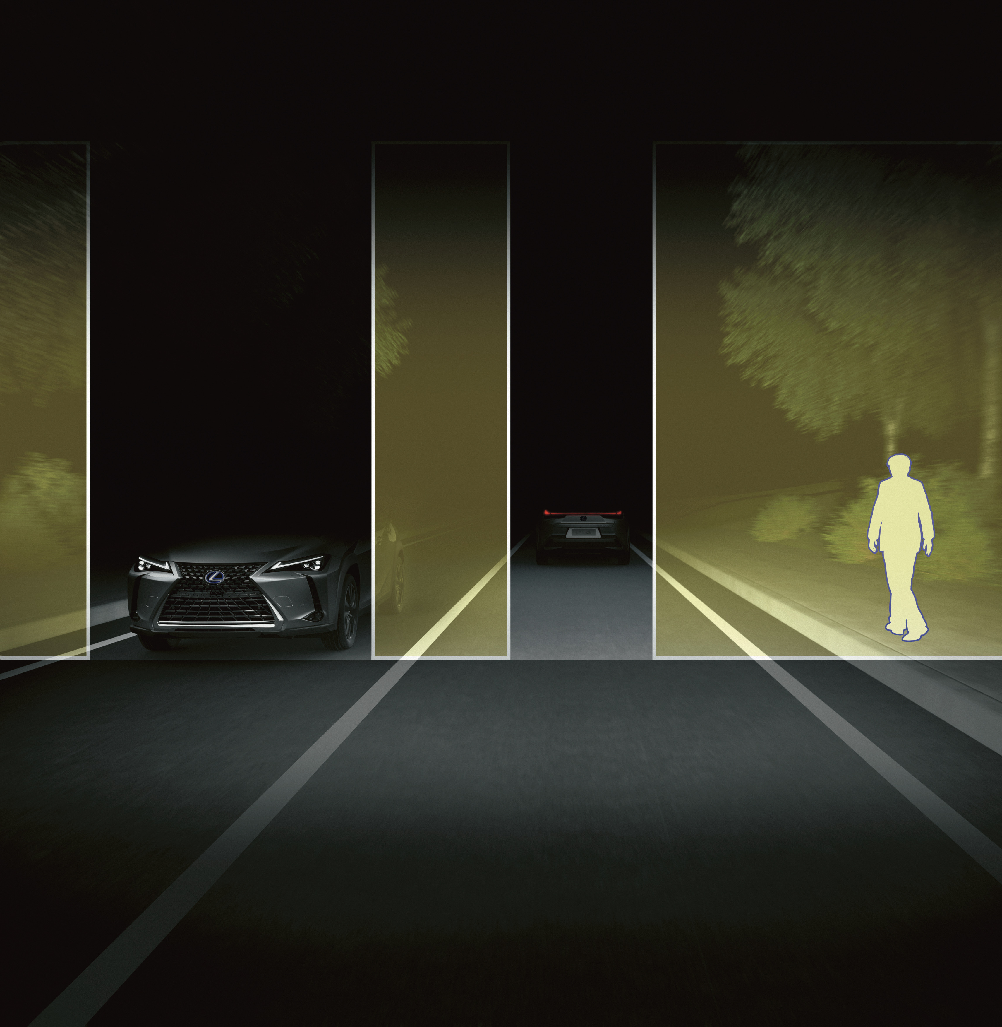 Lexus Safety System + | Car Safety Features | Lexus UK