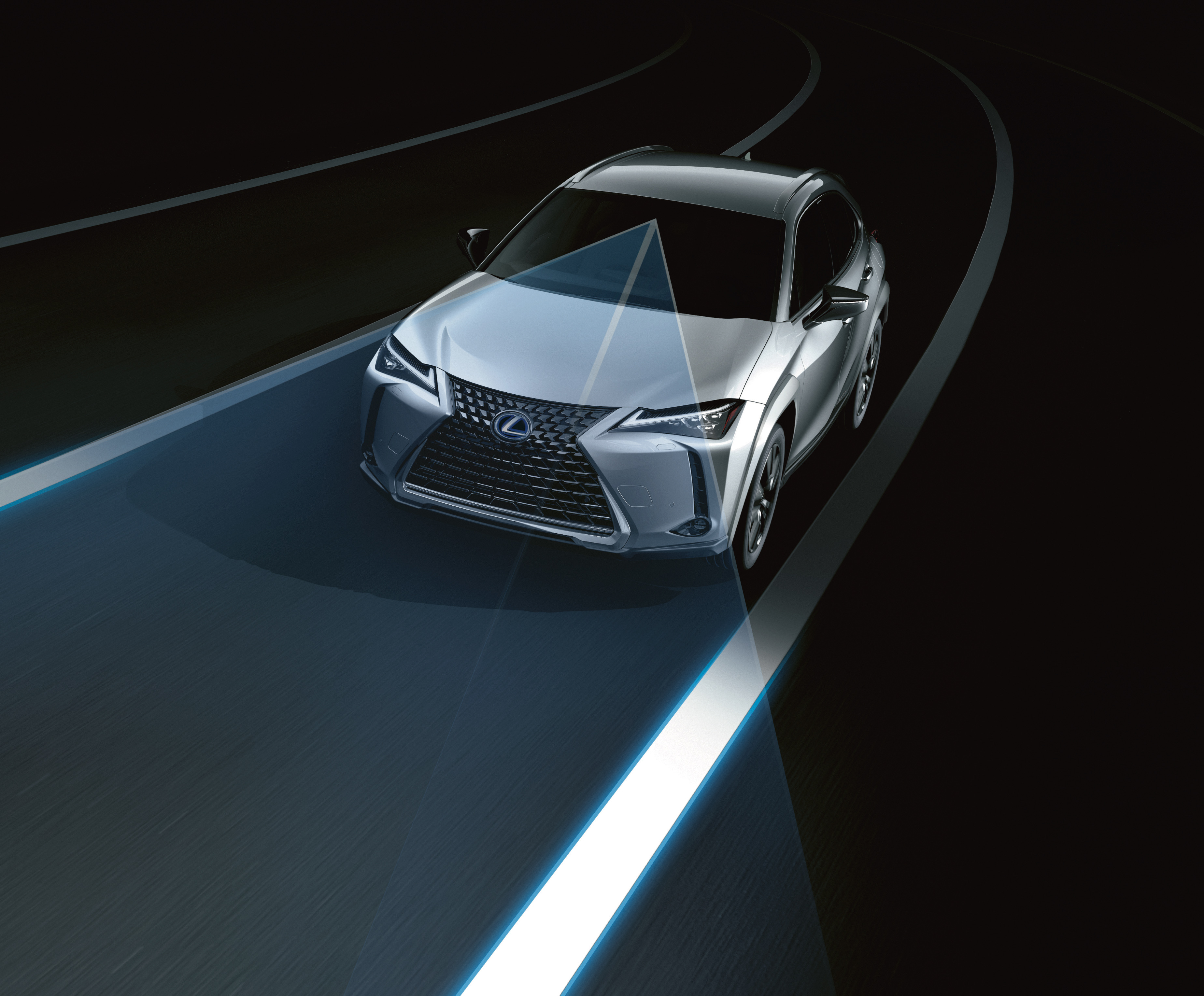Lexus Safety System + | Car Safety Features | Lexus UK