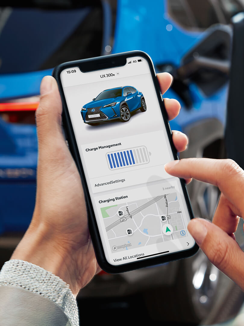 How All-Electric Car Works | Electric Car Battery | Lexus UK