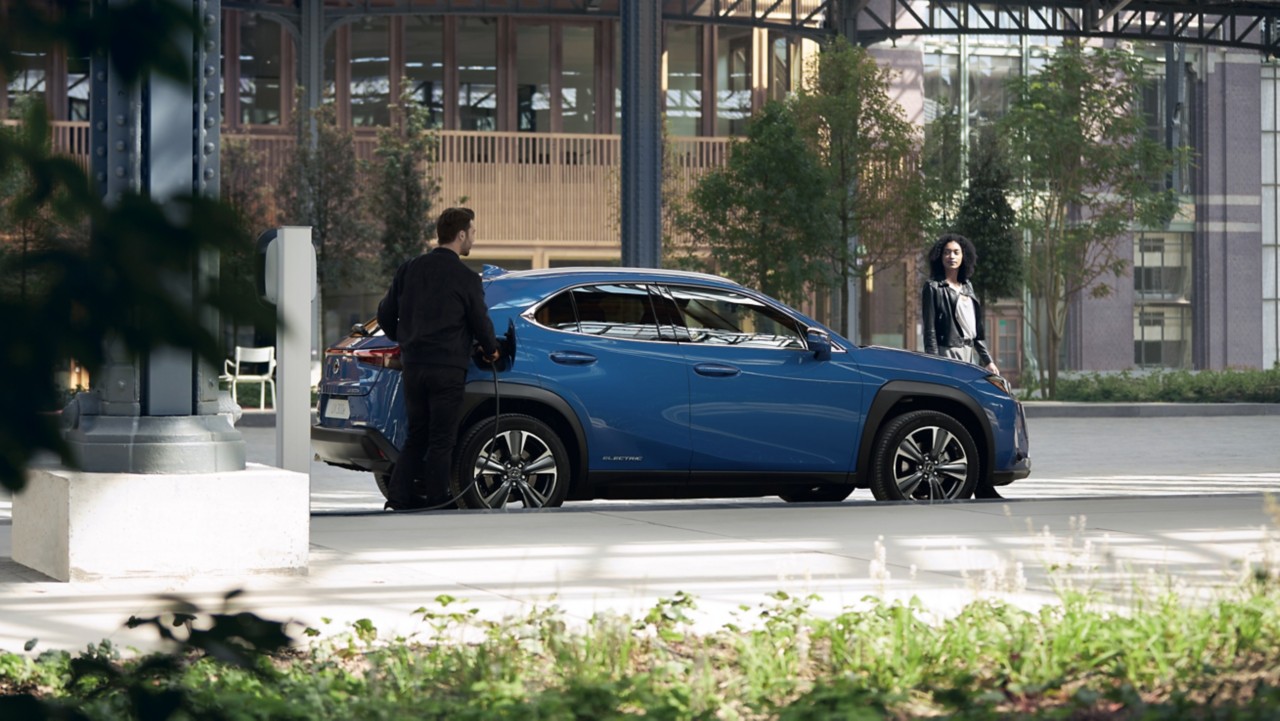 Electric Car Home Charging | EV Home Charger | Lexus UK