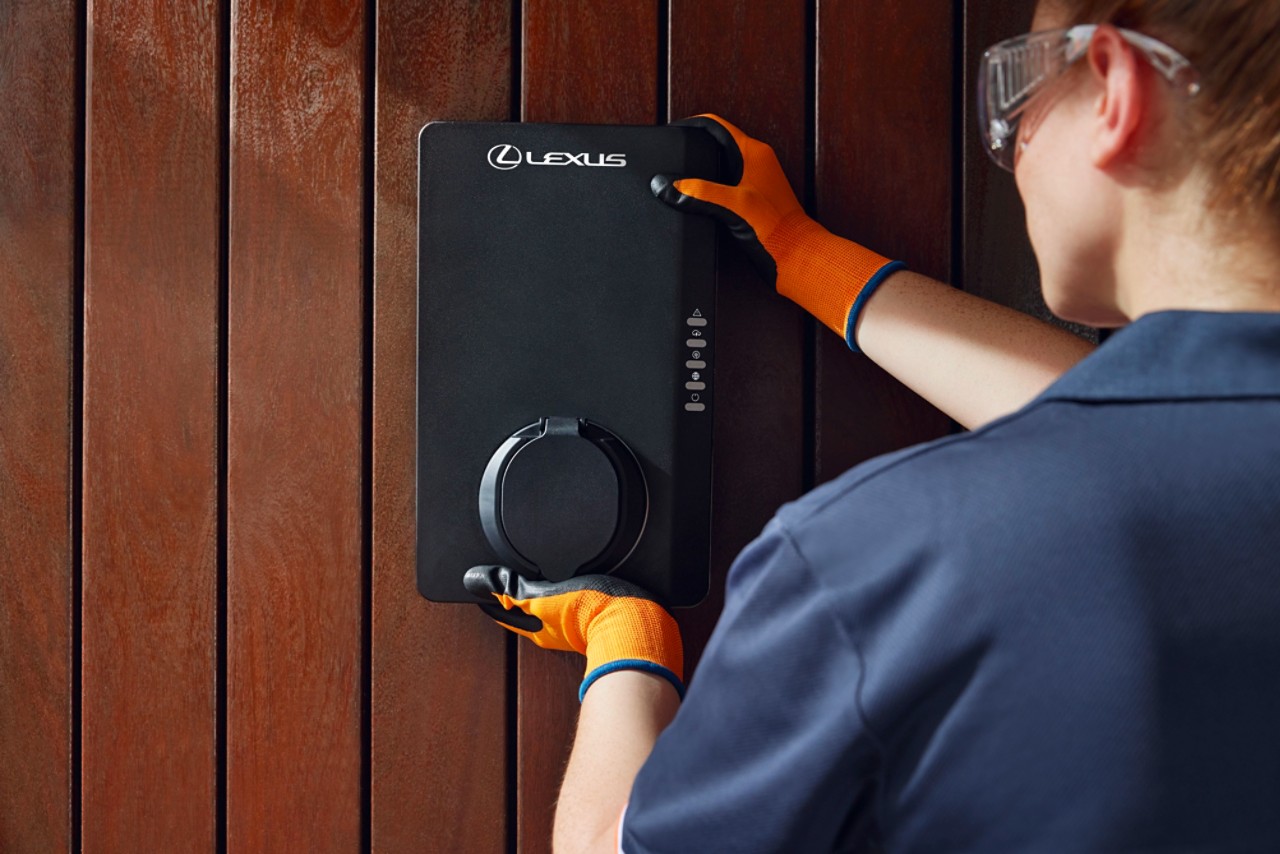 Home Charging for Electric Cars | Lexus Electric Cars | Lexus UK