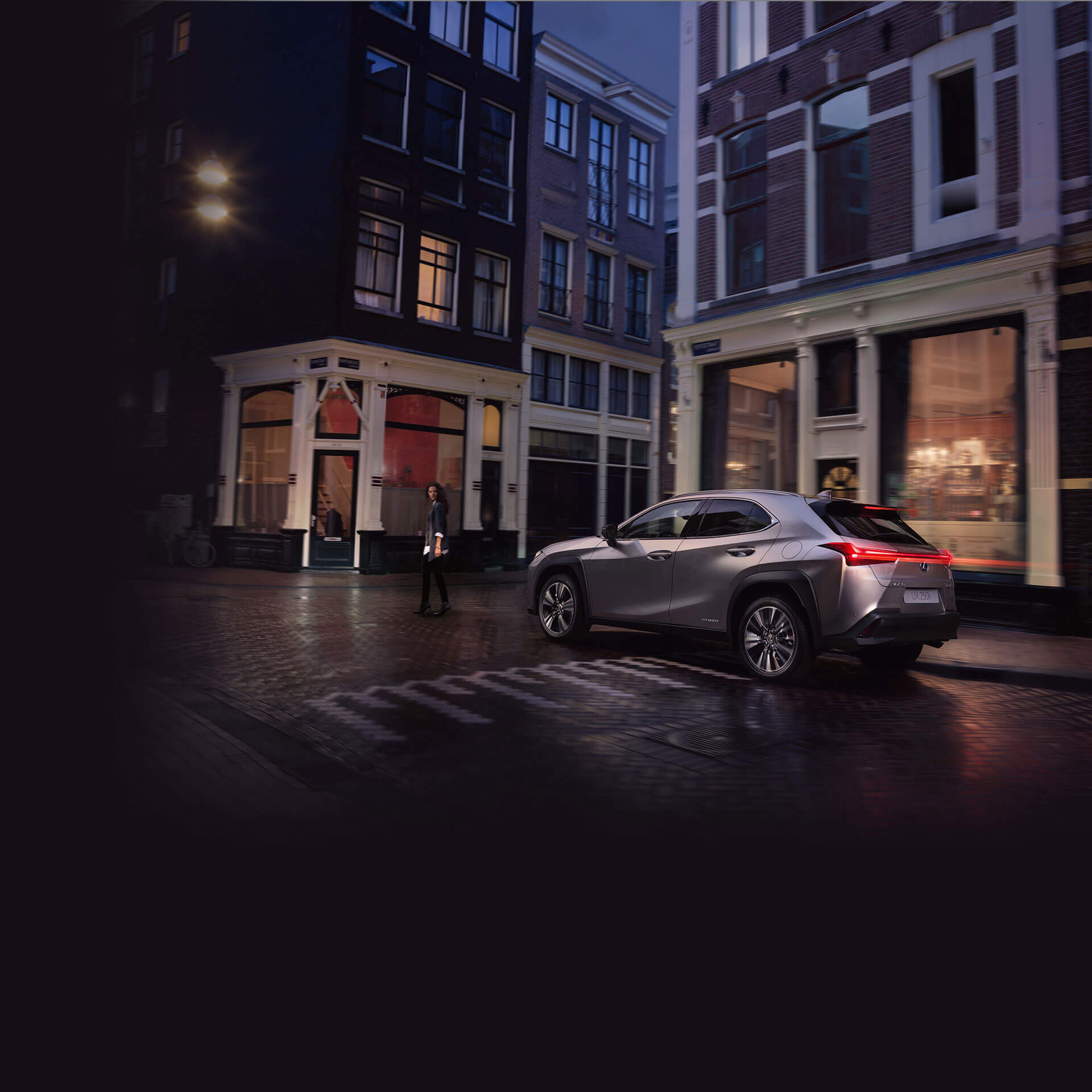 Hybrid Electric Cars | Self Charging Family & SUV | Lexus UK