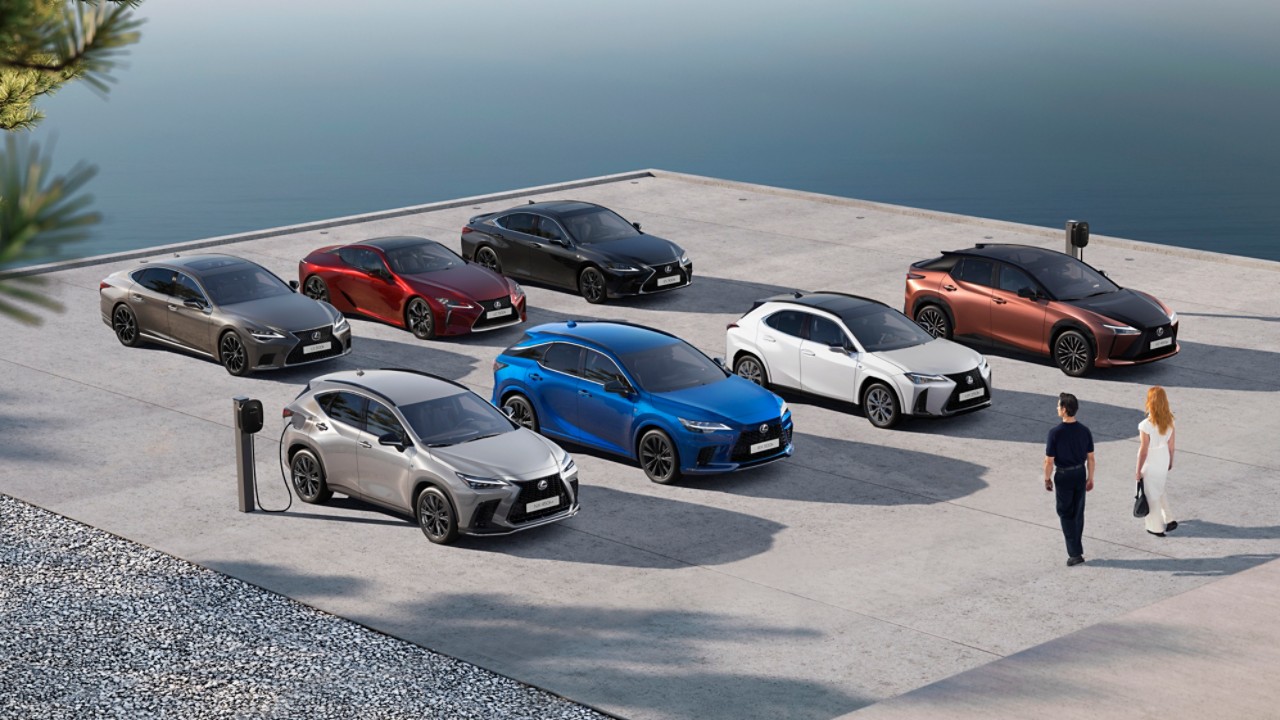 Lexus UX | Compact Hybrid SUV | Lexus UK