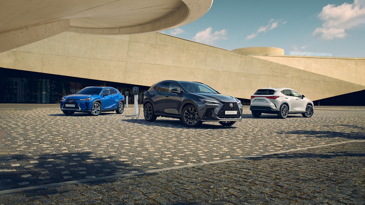 Buy A New Lexus Online | New Cars | Lexus UK