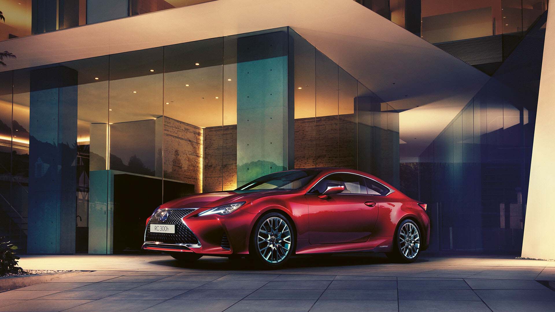 Lexus RC 300h | RC News and Updates | Lexus UK