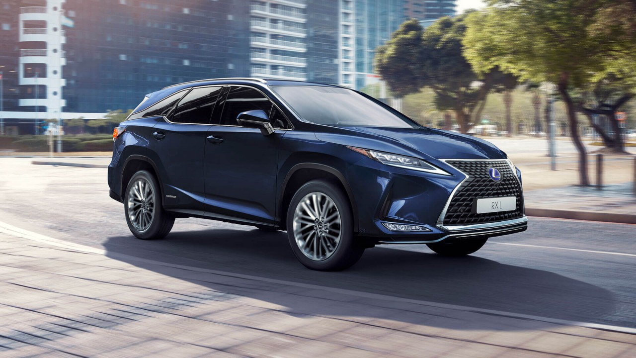 Lexus RX L | Full size Hybrid SUV | Lexus UK