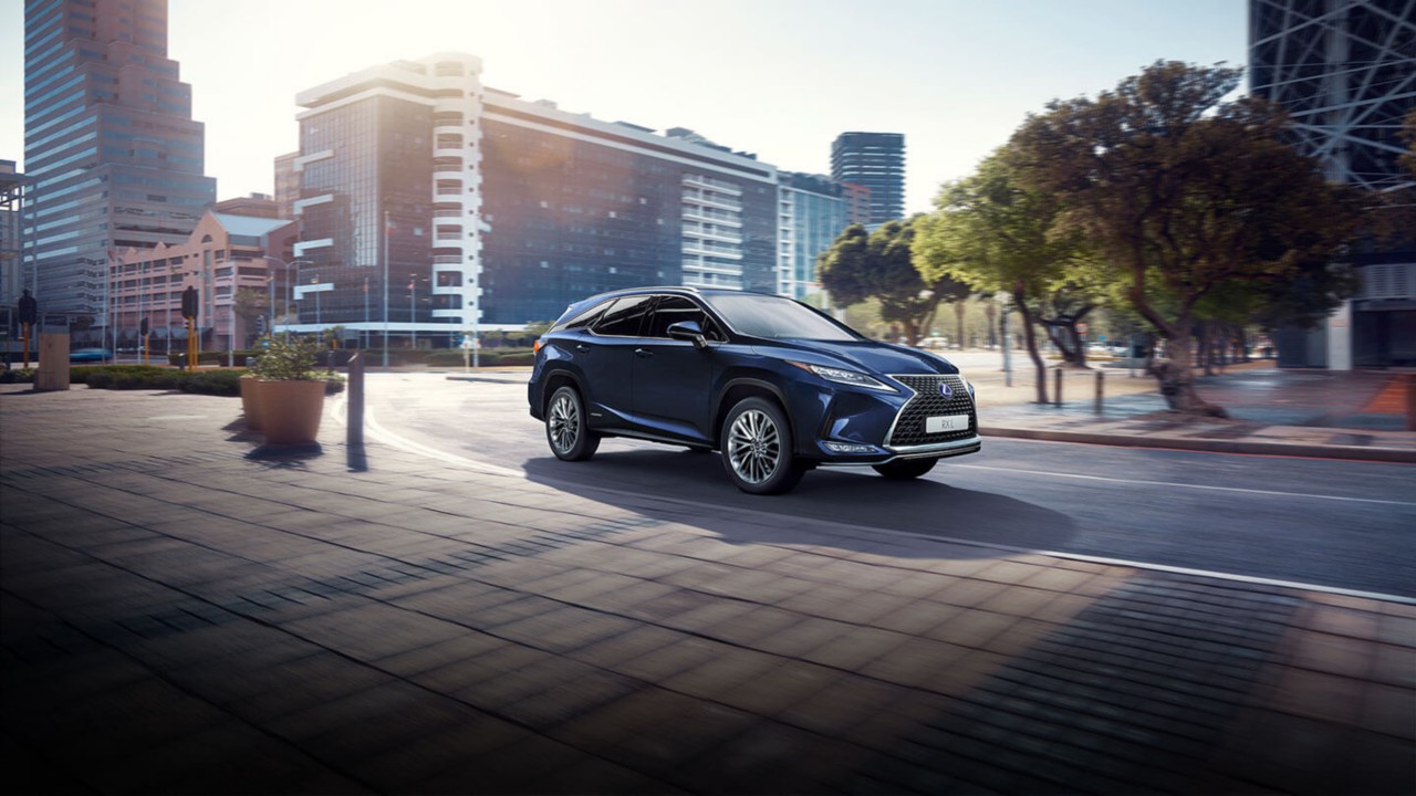 Lexus RX L | Full size Hybrid SUV | Lexus UK
