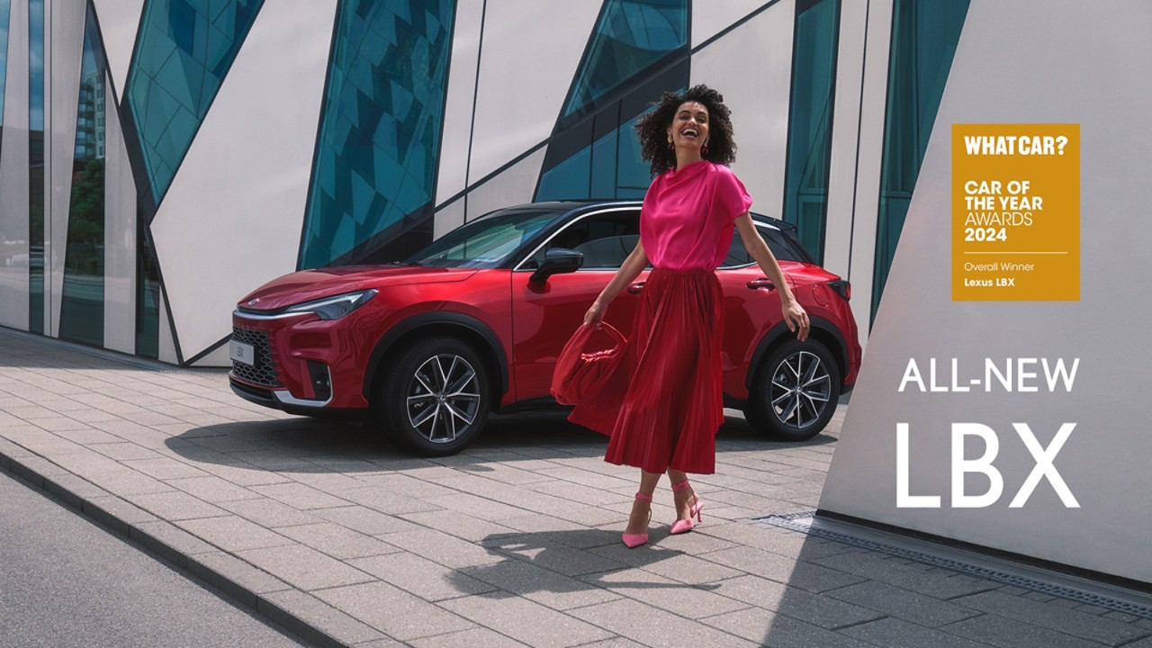 Official Lexus Website | Luxury & Hybrid Cars | Lexus UK