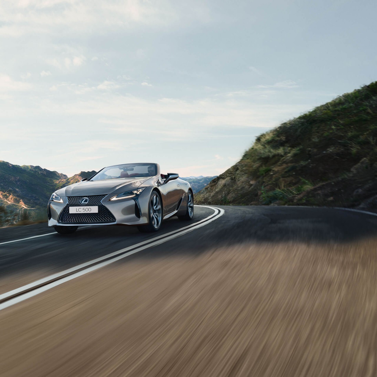 Lexus LC Convertible | Luxury Convertible Car | Lexus UK