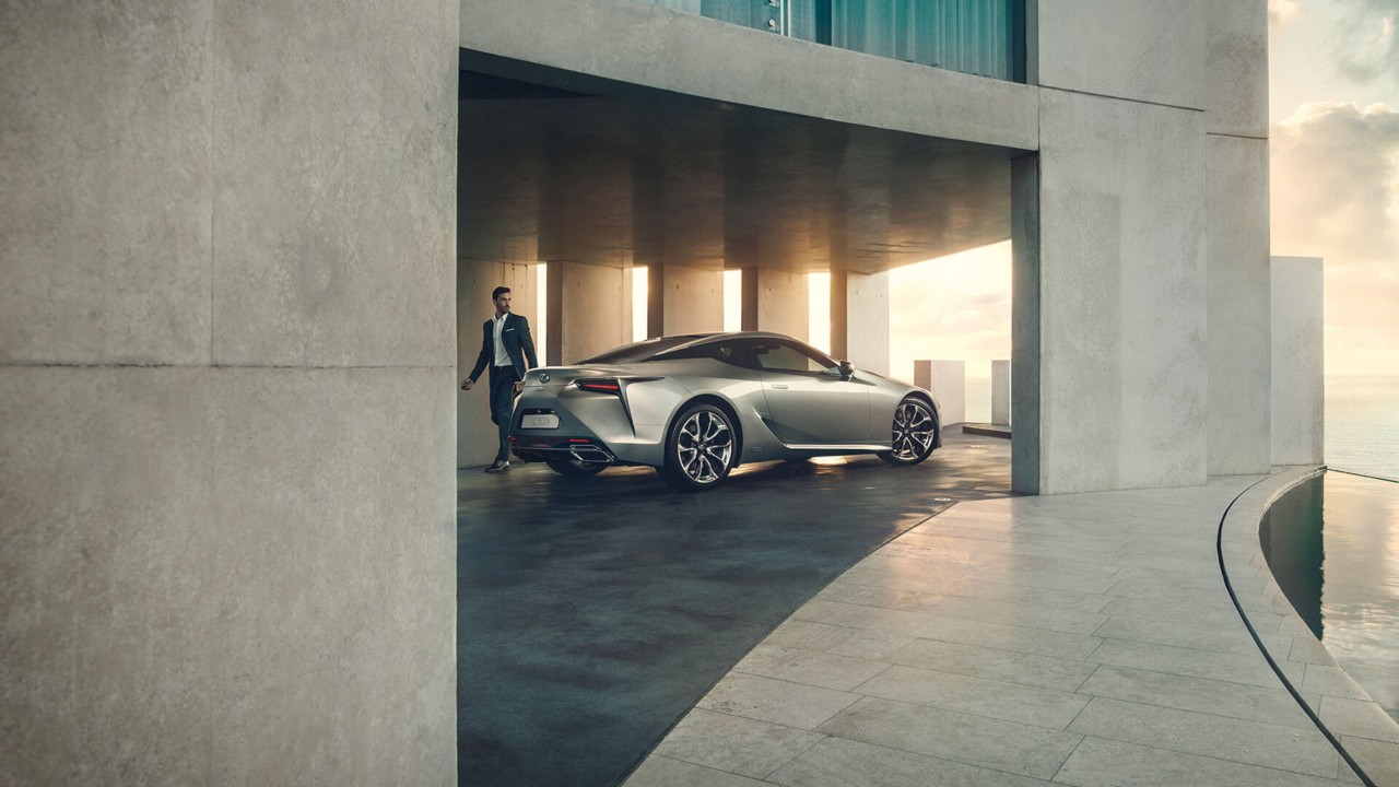 Lexus LC | Luxury Coupe | Lexus UK