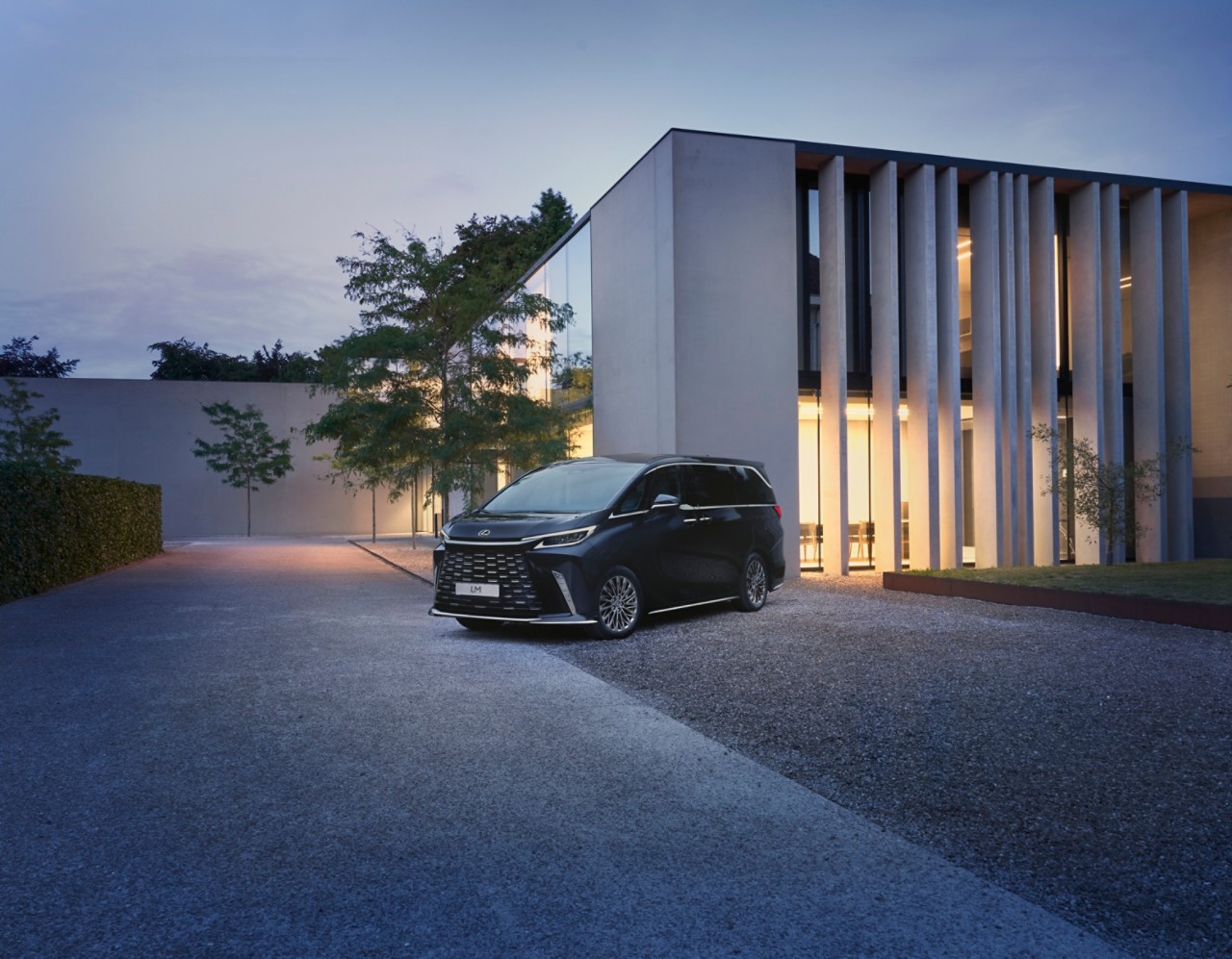 Lexus LM | Luxury In Every Detail | Lexus UK