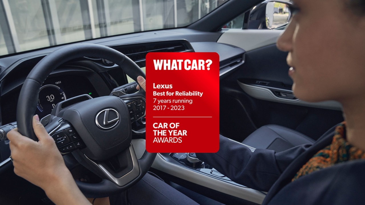 Lexus LS 500h | Luxury Hybrid Saloon | Lexus UK