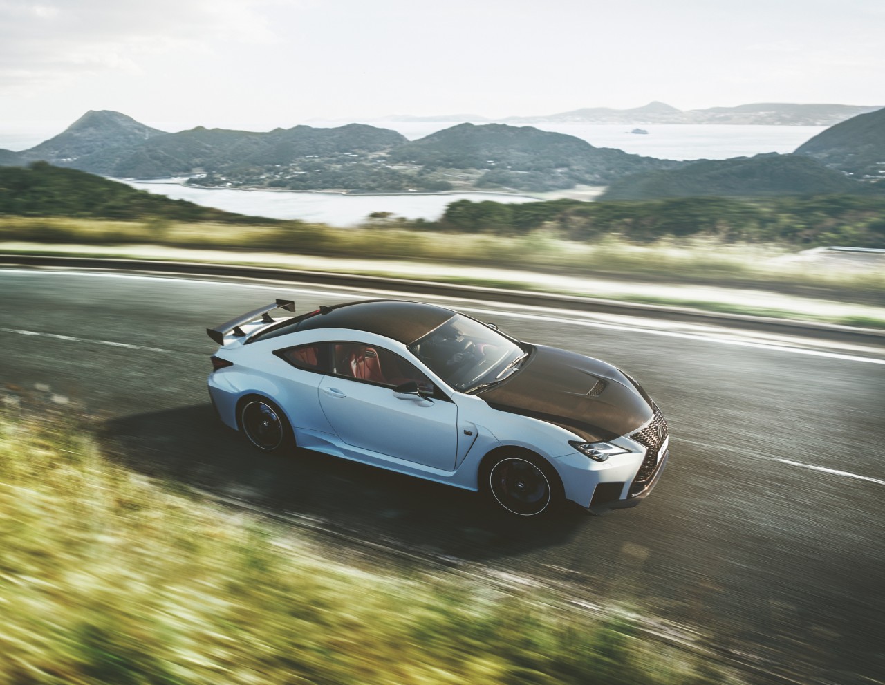RC F | Discover the Performance Sports Coupe| Lexus UK