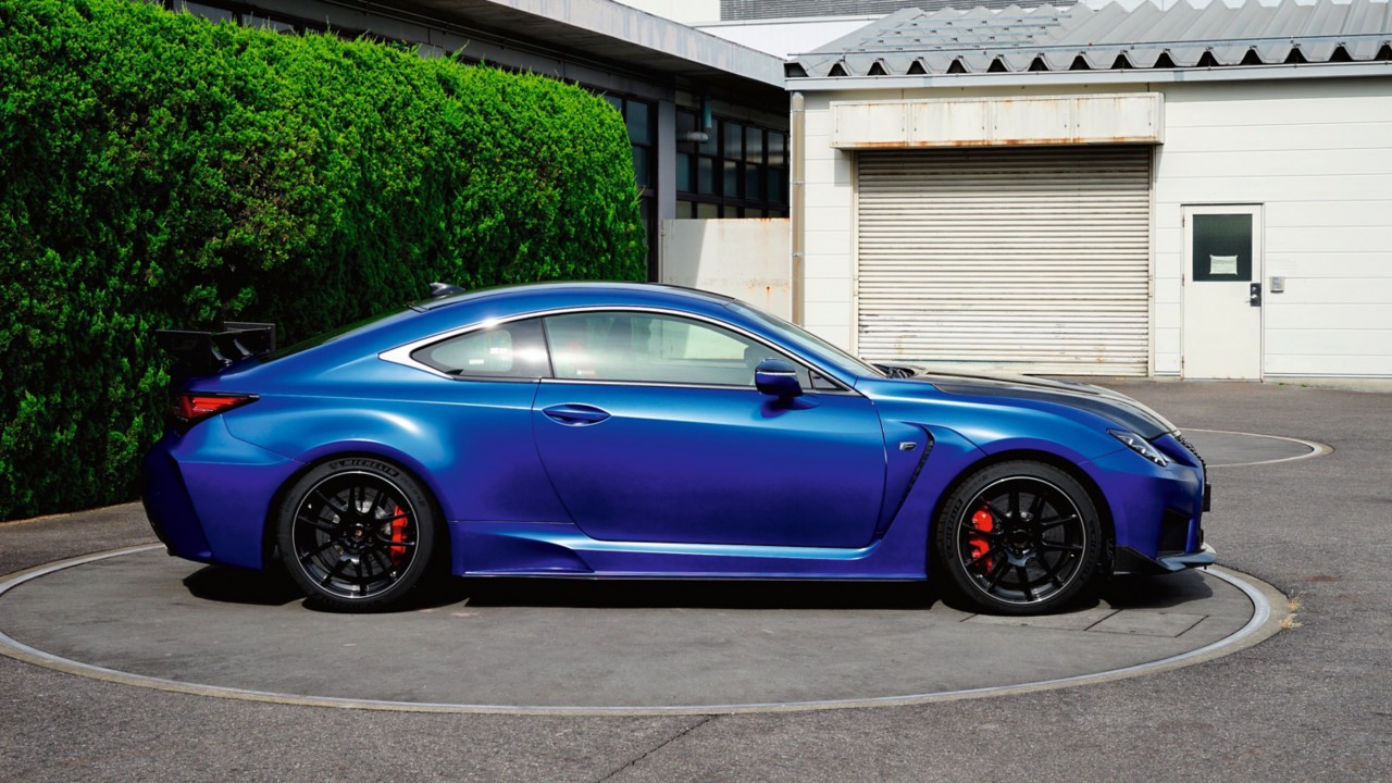 RC F | Discover the Performance Sports Coupe | Lexus UK