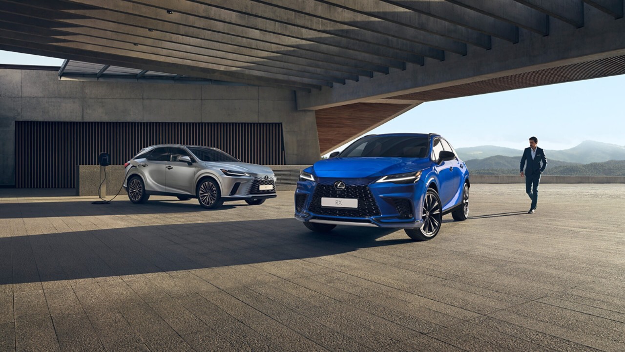 The All-New Lexus RX | Lexus UK