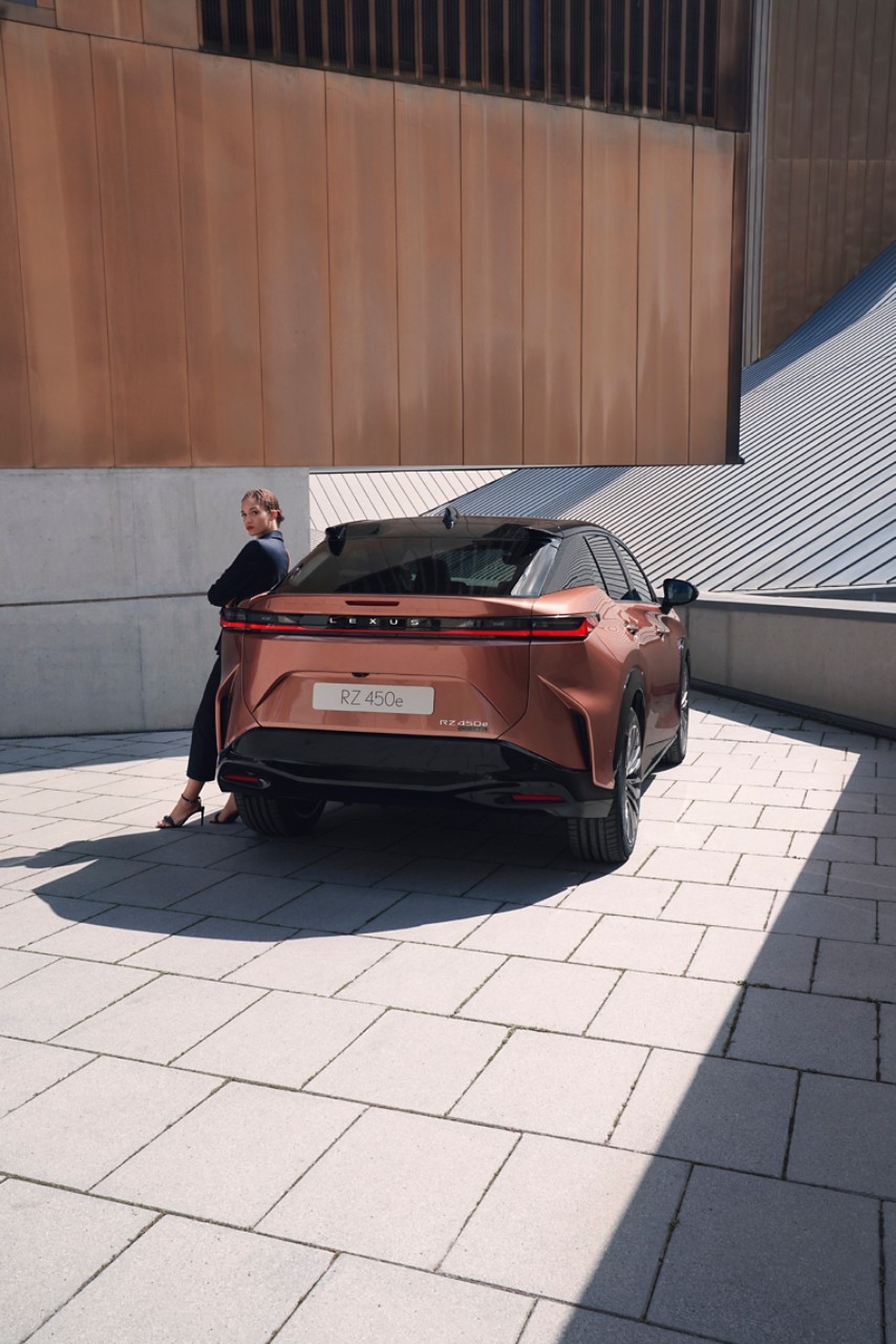 RZ All-Electric All Lexus | Lexus UK