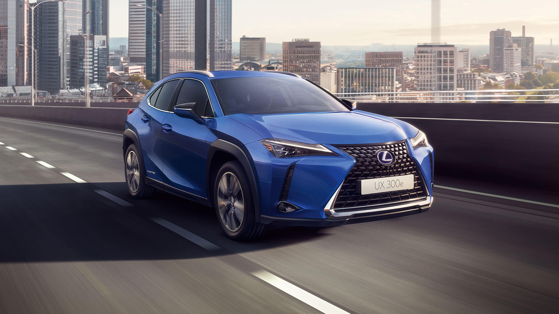 Lexus UX 300e | Discover The All-Electric SUV | Lexus UK