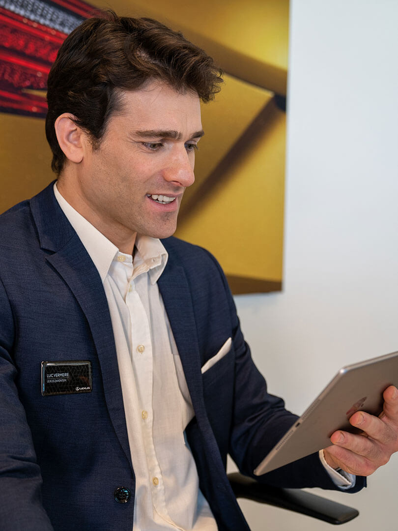 Online Video Appointment & Consultation | Lexus UK