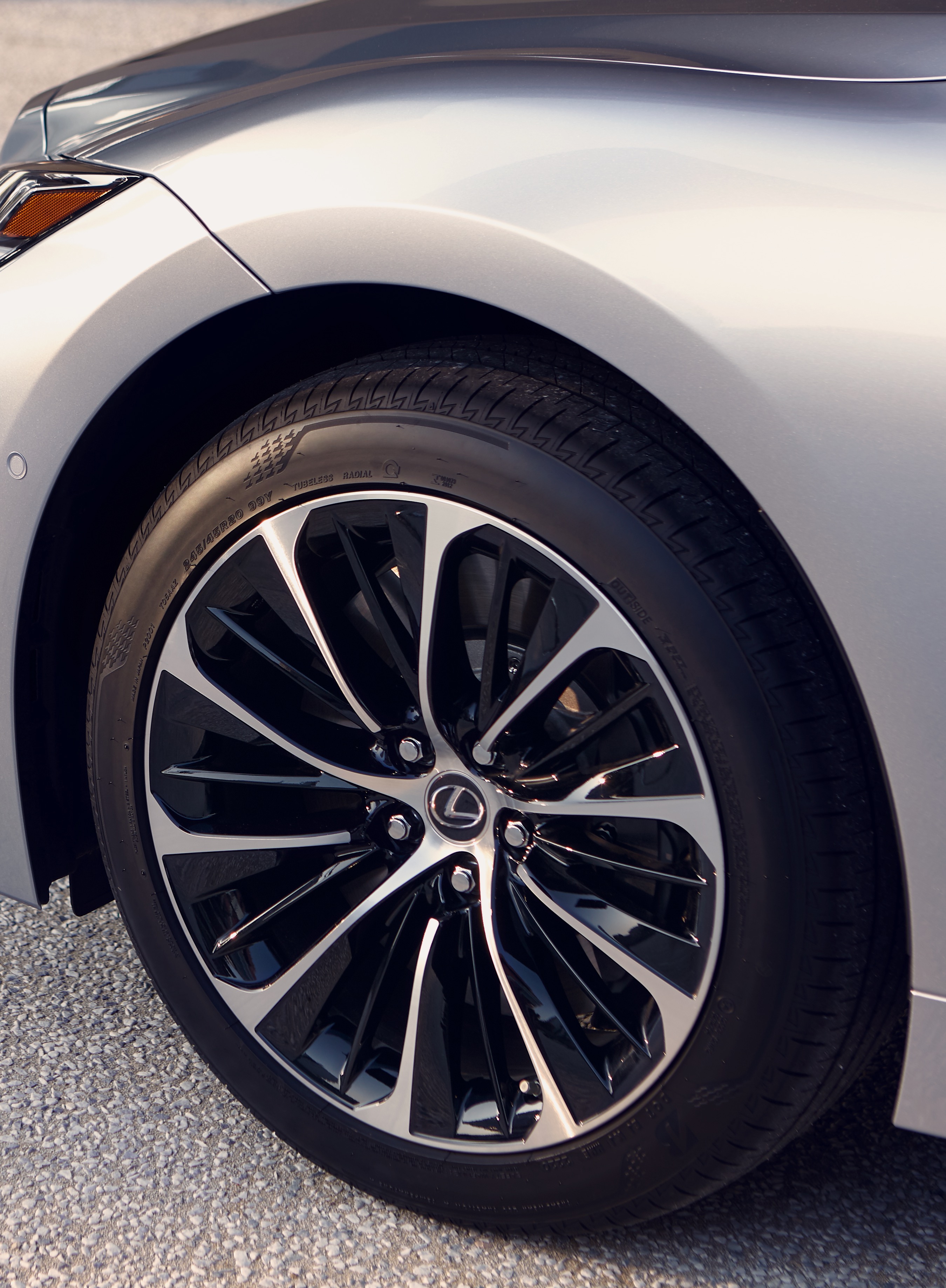 Car Tyres Care & Maintenance | Tyres Protection | Lexus UK