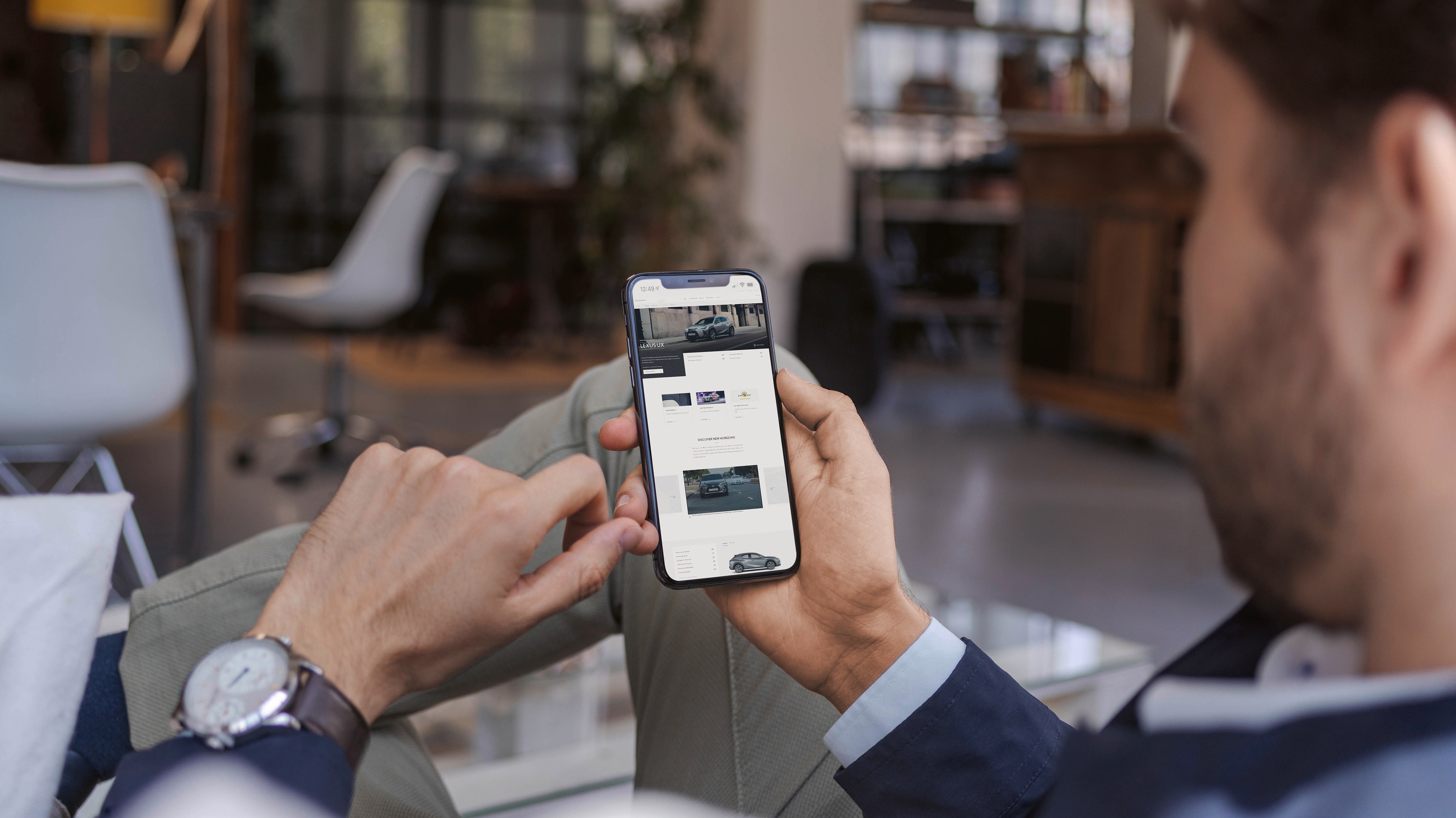 Personal Car Finance | Personal Finance Options | Lexus UK