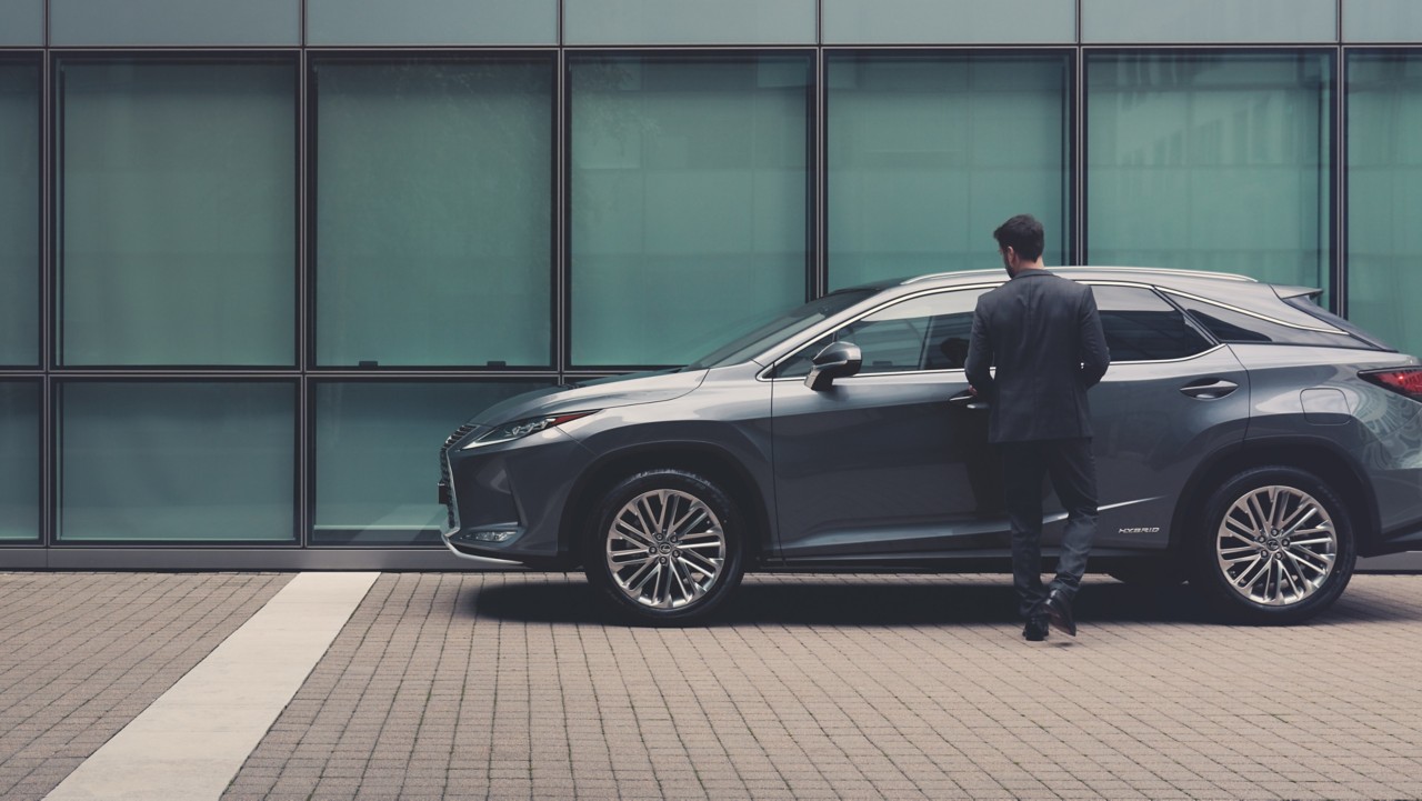 Minor Damage Protection | Lexus UK