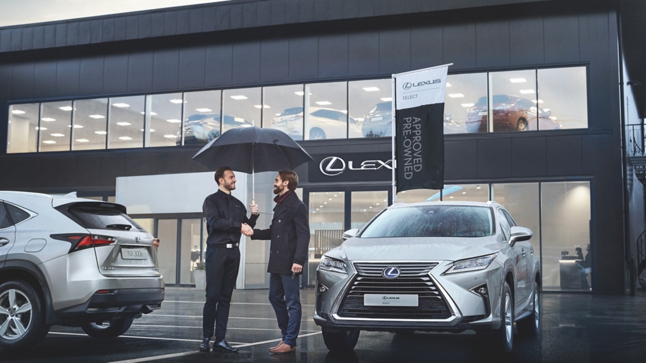 Personal Hire Purchase | Car Finance | Lexus UK