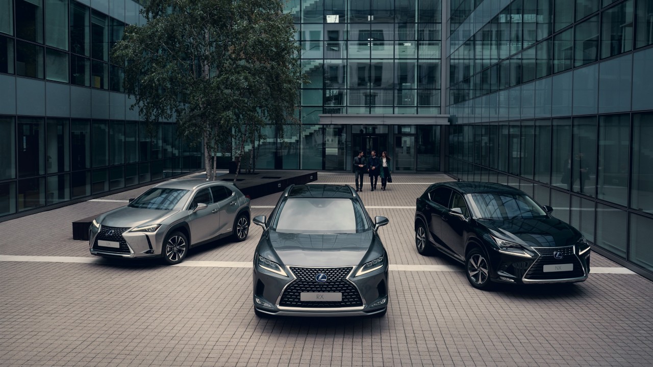 Lexus SUV Range | New Luxury Hybrid SUVs | Lexus UK