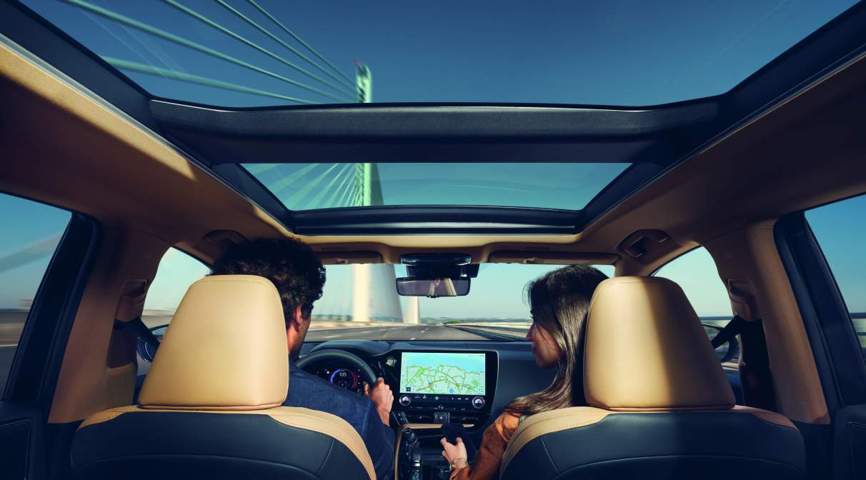 Lexus NX | Hybrid & Plug-in Hybrid SUV | Lexus UK