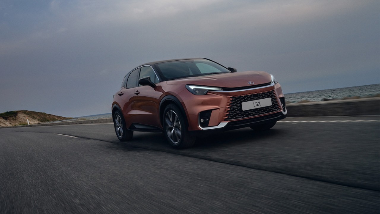 Lexus LBX | Hybrid SUV | Lexus UK