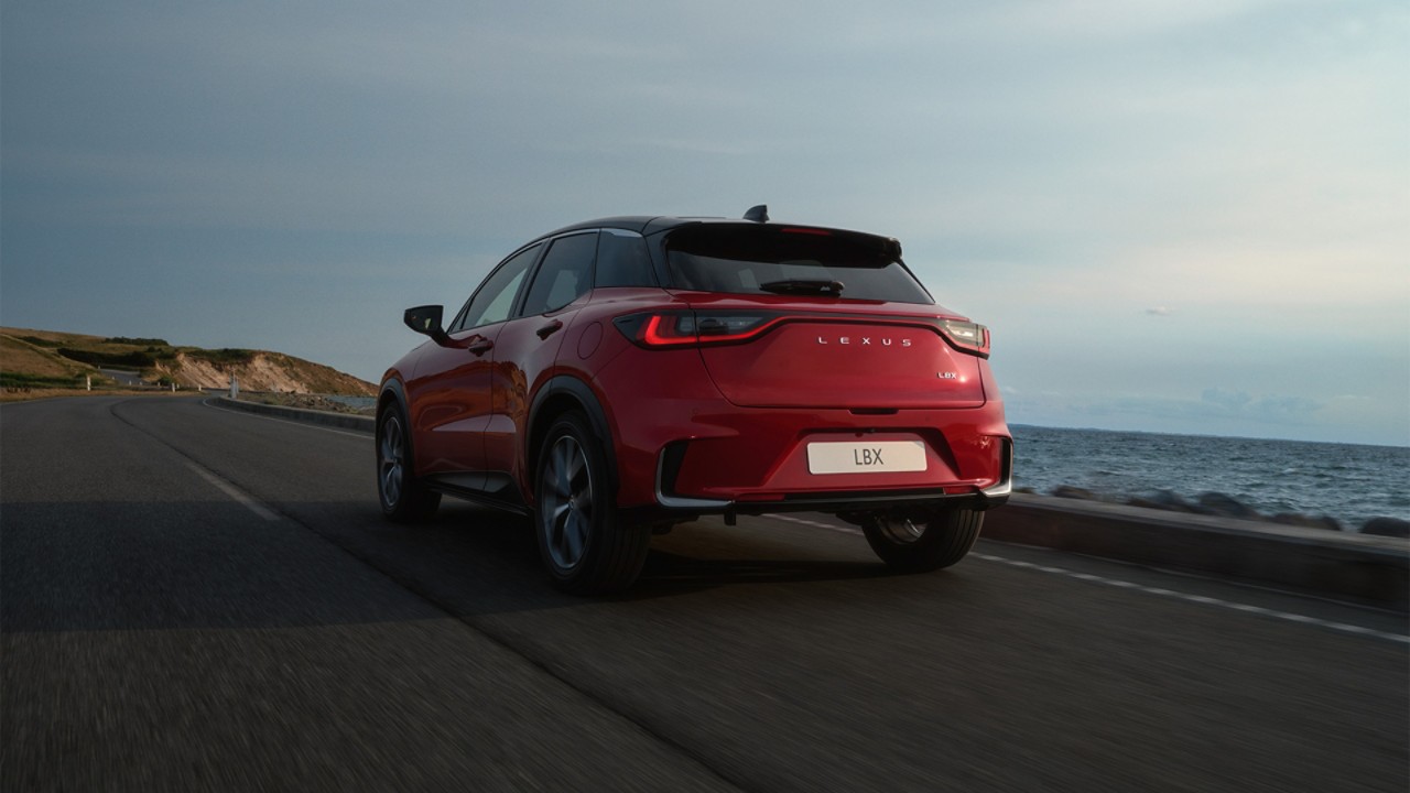 Lexus LBX | Hybrid SUV | Lexus UK