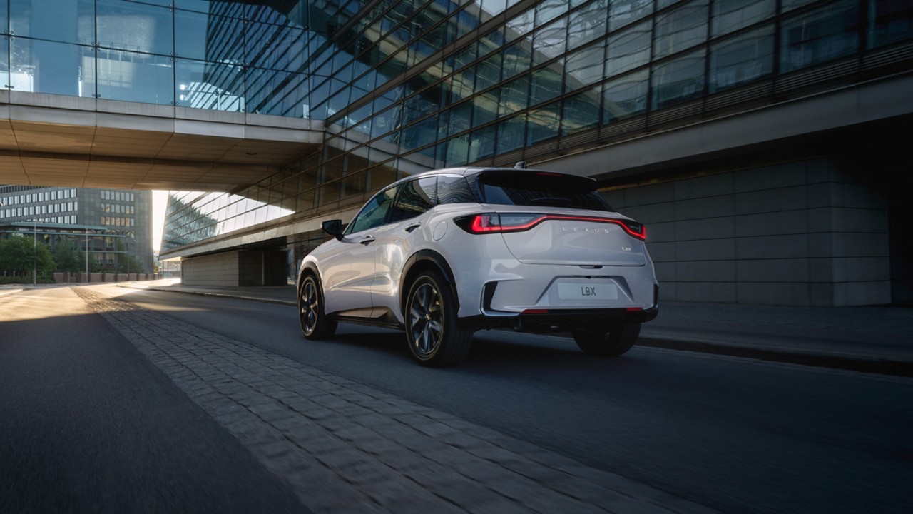 Lexus LBX | Hybrid SUV | Lexus UK