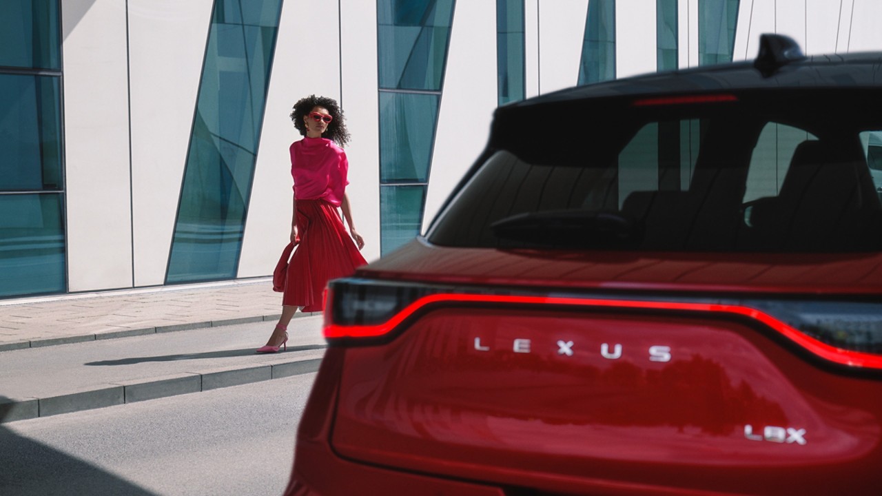 Lexus LBX | Hybrid SUV | Lexus UK