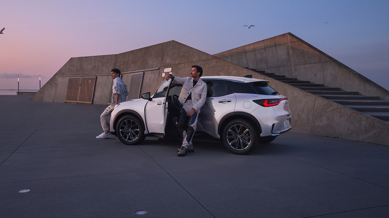 Lexus LBX | Compact Hybrid SUV | Lexus UK