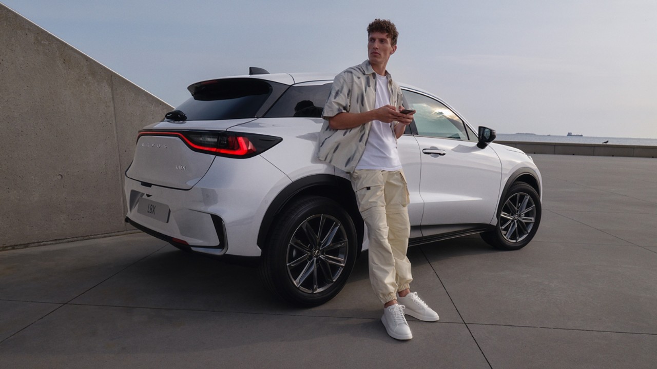 Lexus LBX | Hybrid SUV | Lexus UK