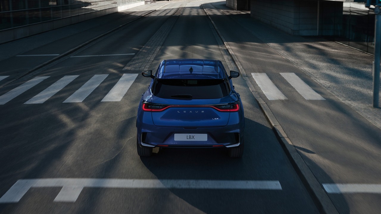 Lexus LBX | Hybrid SUV | Lexus UK