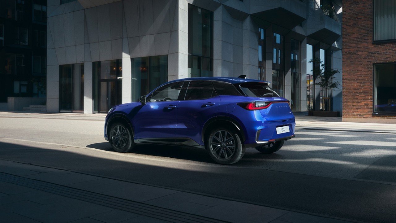 Lexus LBX | Hybrid SUV | Lexus UK