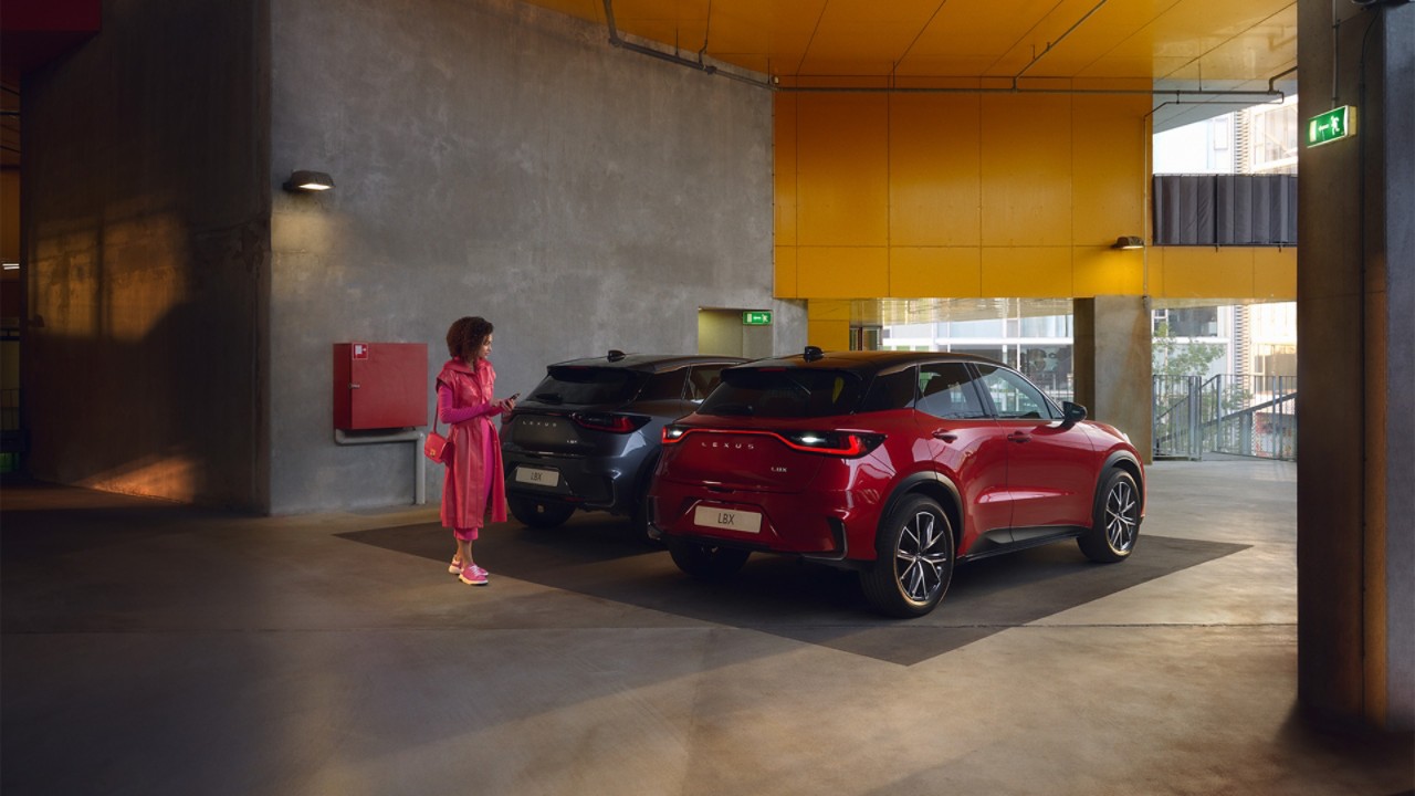 Lexus LBX | Hybrid SUV | Lexus UK