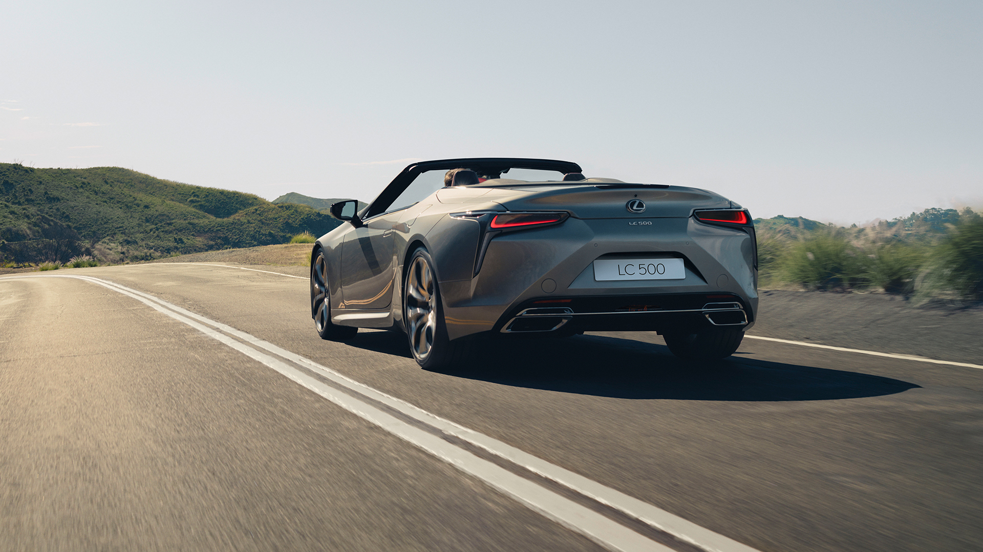 Lexus LC Convertible | Luxury Convertible Car | Lexus UK