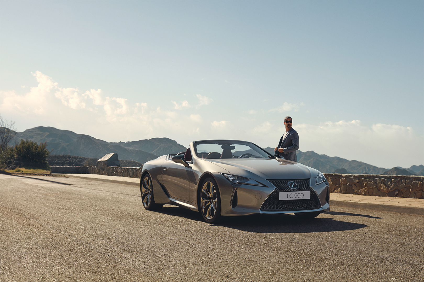 Lexus LC Convertible | Luxury Convertible Car | Lexus UK