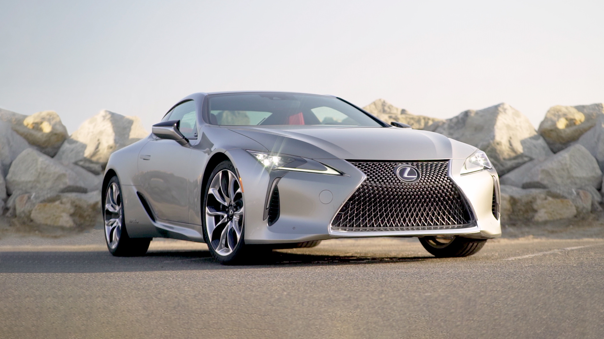Lexus LC 500 & 500h | New Luxury Coupe | Lexus UK