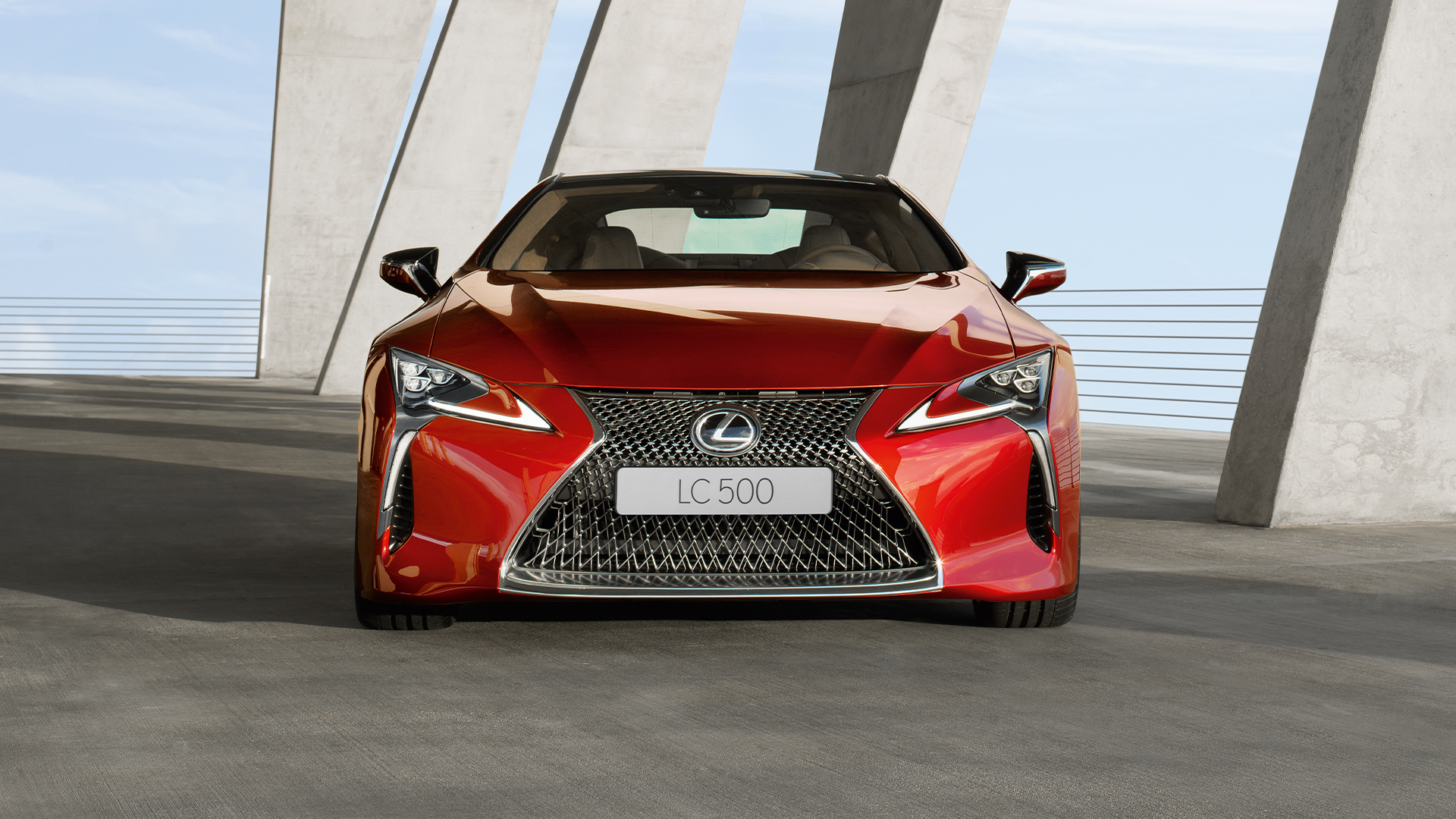 Lexus LC 500 & 500h | New Luxury Coupe | Lexus UK