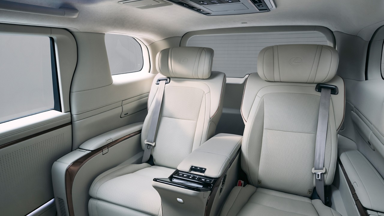 Lexus LM | Luxury In Every Detail | Lexus UK