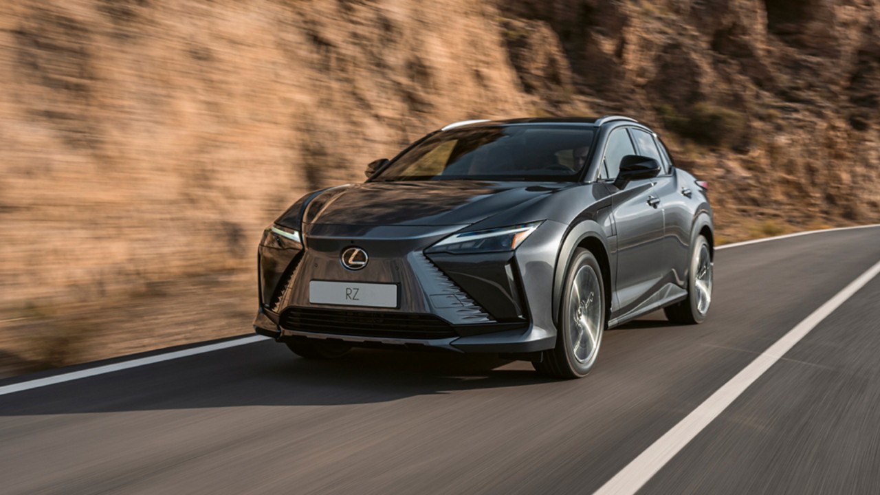 RZ All-Electric All Lexus | Lexus UK