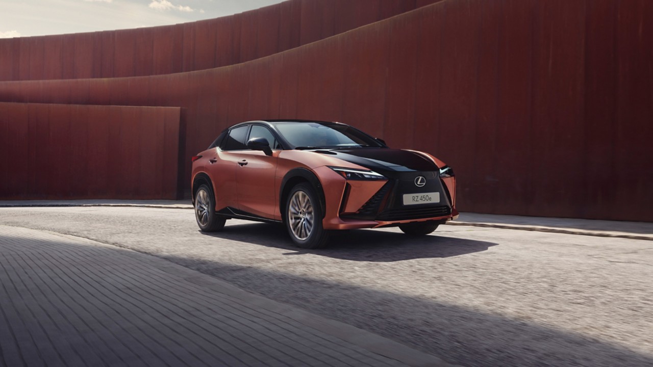 RZ All-Electric All Lexus | Lexus UK